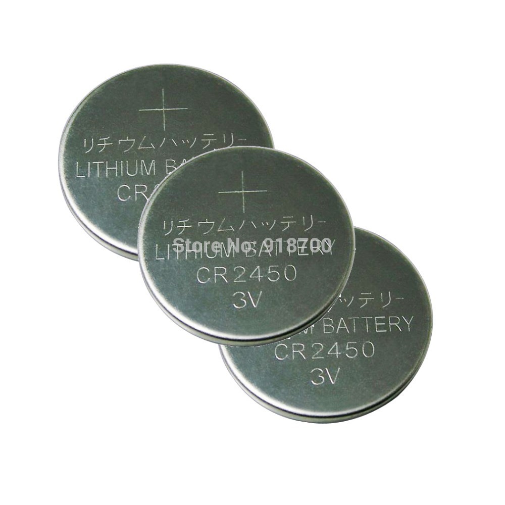 Купить 10pcs/lot pkcell 600mah cr2450 3v литиевая батарея кнопку ...