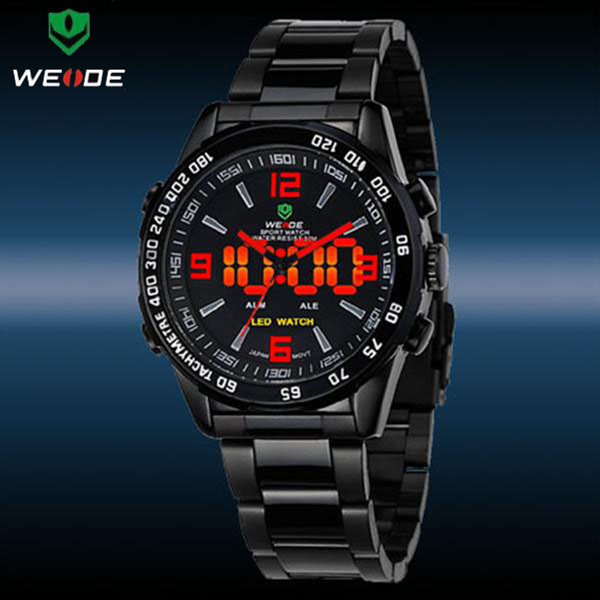 Купить Вейде мужской моды кварца аналоговый & цифровой часы wh-1009-b-4 ...