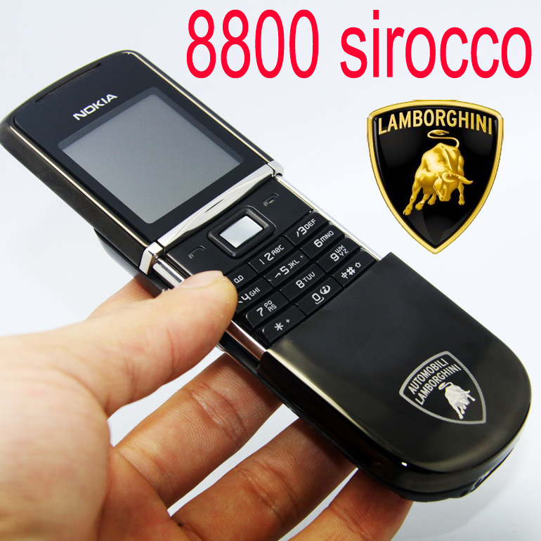 Купить 8800 Сирокко оригинальный телефон разблокирован gsm nokia 8800 ...