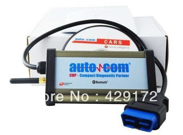 Купить полный пакет 8шт автомобиля Кабели для autocom cdp pro + bluetooth + чип oki + keygen для ...