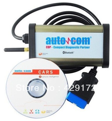 Купить полный пакет 8шт автомобиля Кабели для autocom cdp pro + bluetooth + чип oki + keygen для ...