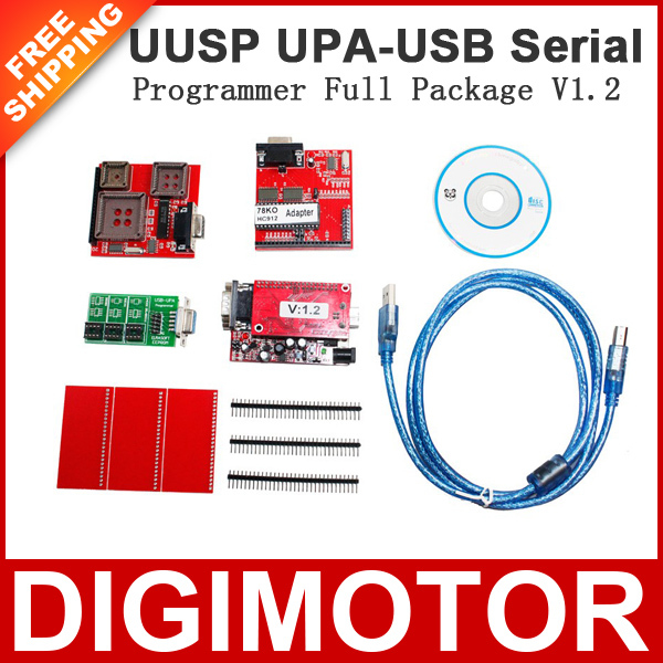 Купить uusp upa-usb последовательный программист полный пакет v1.2 Специальная цена только для ...