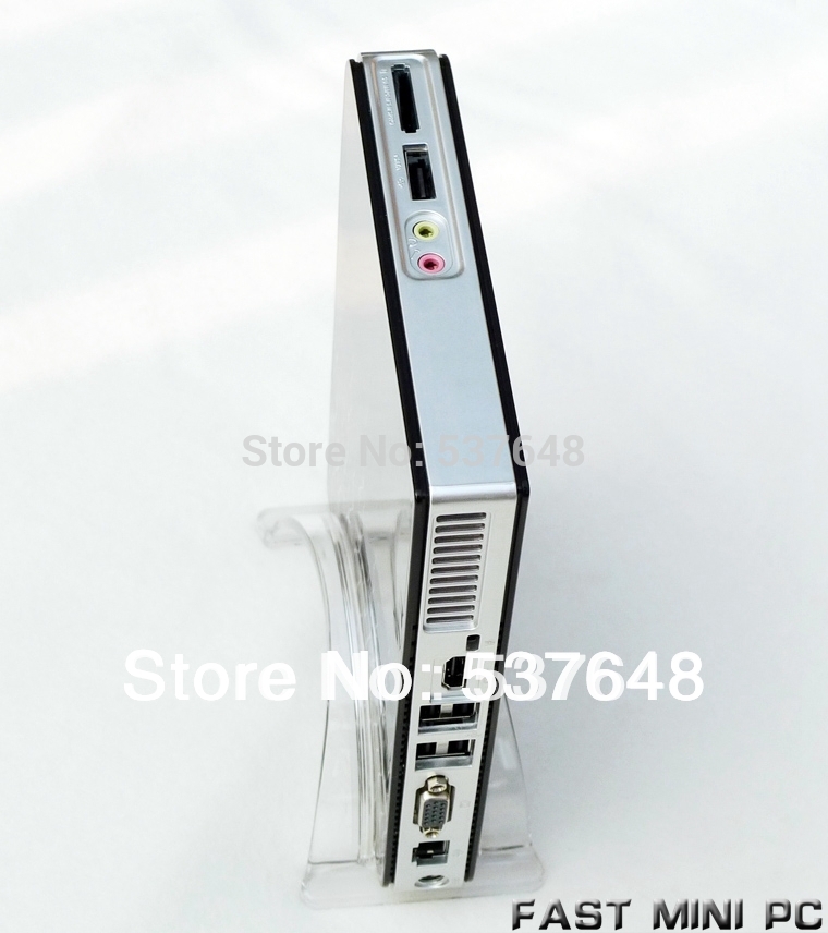 Купить тонкий клиент мини ПК Intel Atom D2550 Dual Core 1 86 ГГц с Hdmi