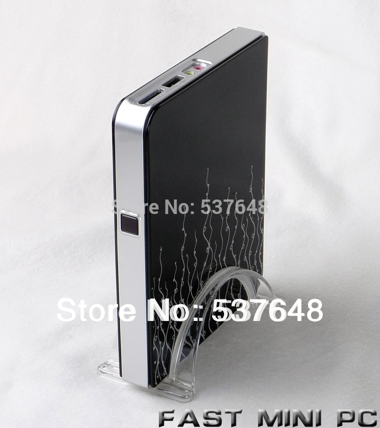 Купить тонкий клиент мини ПК Intel Atom D2550 Dual Core 1 86 ГГц с Hdmi