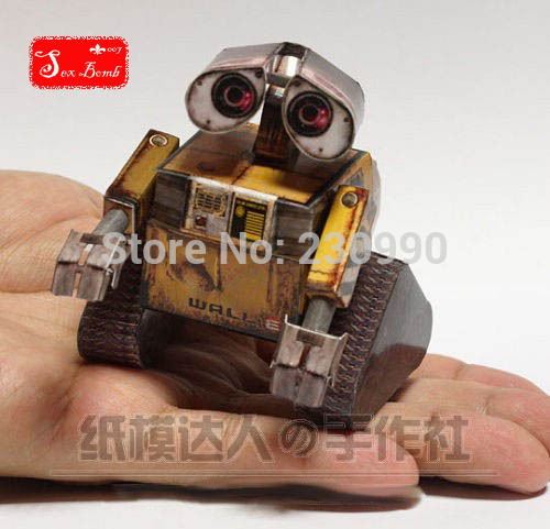 Купить к 2015 году новый мультфильм милый ВАЛЛ-моделирование diy 3d ...