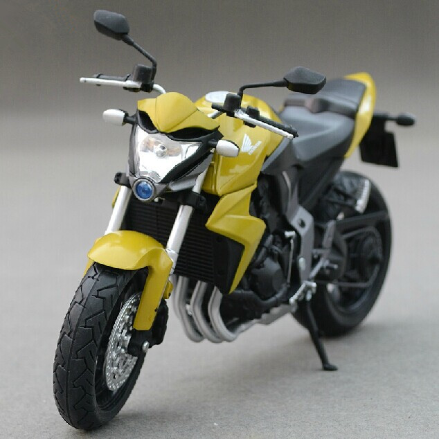 Купить 1/12 масштабе diecast мотоцикл модели игрушки honda cb1000r ...