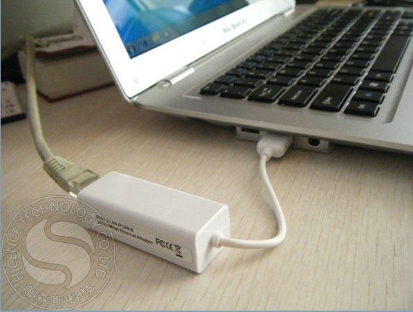 Купить USB-rj45 usb 2.0 высокая скорость ethernet адаптер для ПК ...
