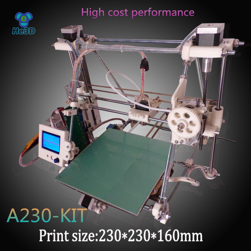 Купить he3d-a230 3d принтера комплект одной большой reprap комплект diy в интернет-магазине с ...