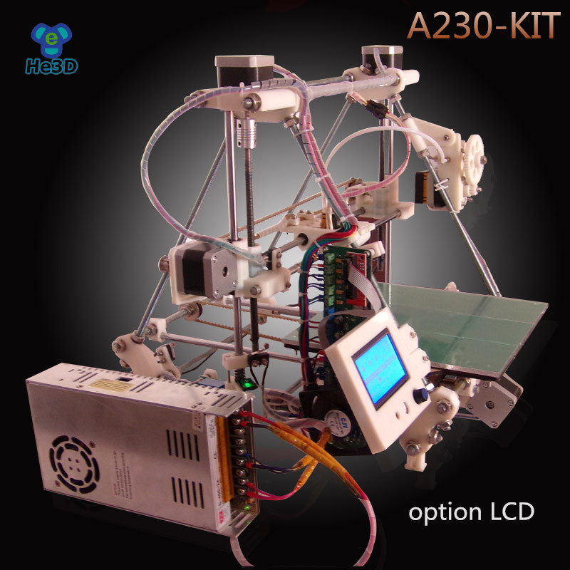 Купить he3d-a230 3d принтера комплект одной большой reprap комплект diy в интернет-магазине с ...