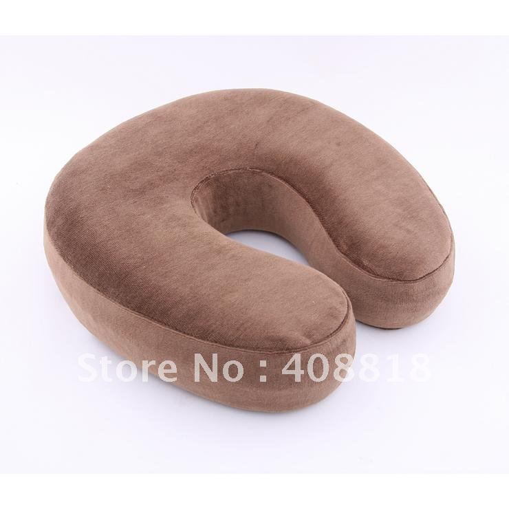 Купить память пены u форму шеи подушка путешествия отдых подушку cushie ...