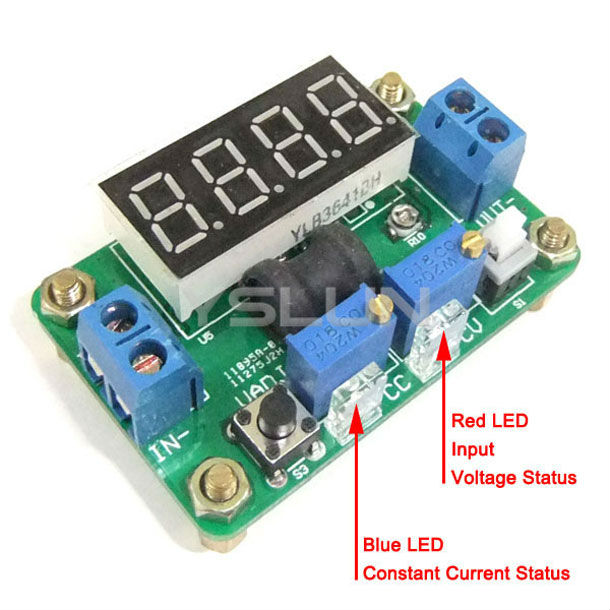 Купить 5 шт/много регулируемое напряжение регулятор тока 4,5 24v 1-20v ...