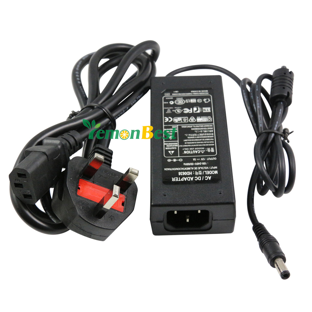 Купить 12V 6А AC/DC питания зарядное устройство адаптер трансформатор ...