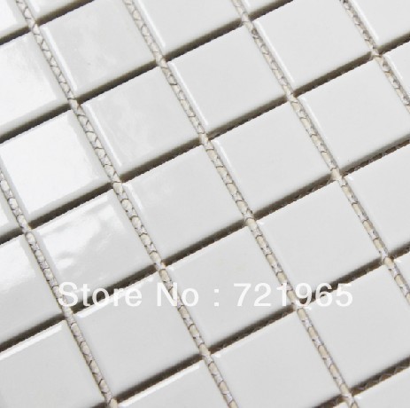 Купить Матовая белая керамическая плитка кухня backsplash мозаика ...