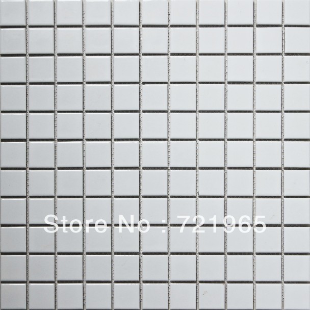 Купить Матовая белая керамическая плитка кухня backsplash мозаика ...