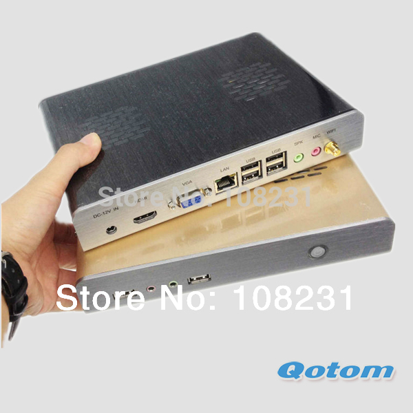 Купить c1037u мини-ПК с windows 7, 2 ГБ ОЗУ, 8 ГБ ssd, полное hd мини-ПК тонкий клиент, двойное ...
