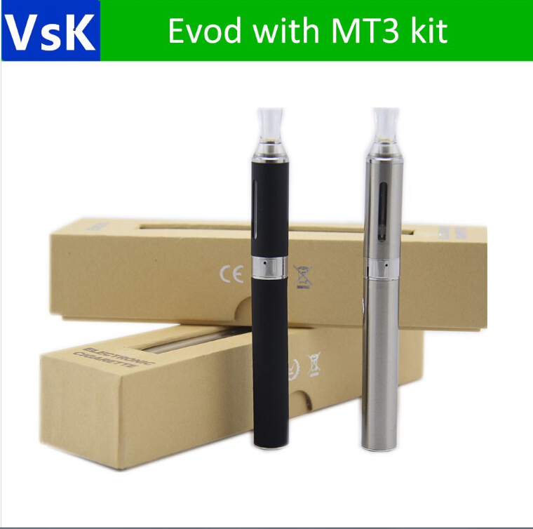 Купить Лучшие продажи электронных сигарет e evod один комплект e сигареты evod аккумулятор ...