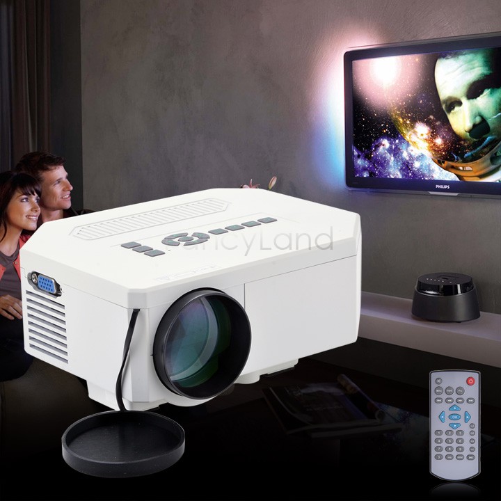 Купить новейшие uc30 мини-Пико портативный proyector проектора vga av ...